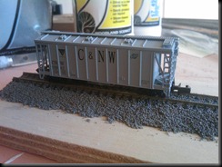 N Scale Adventures: An easier way to ballast your track